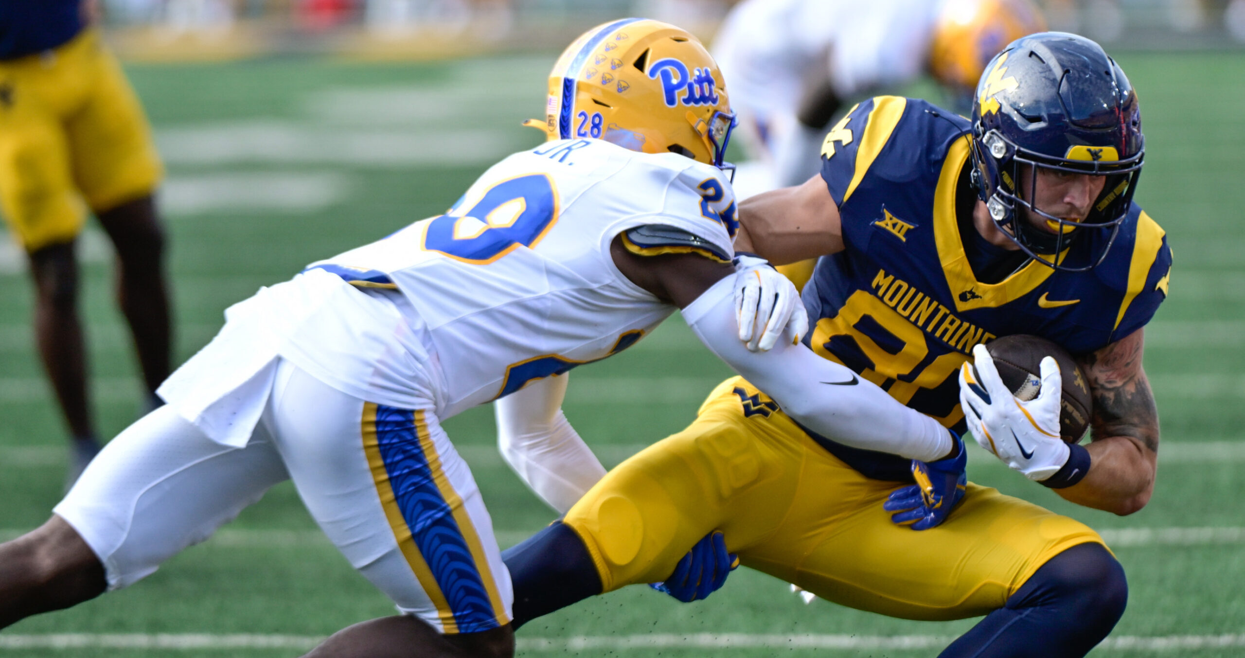 Pitt True Freshman Shawn Lee Jr. Moves Up Depth Chart After First ...