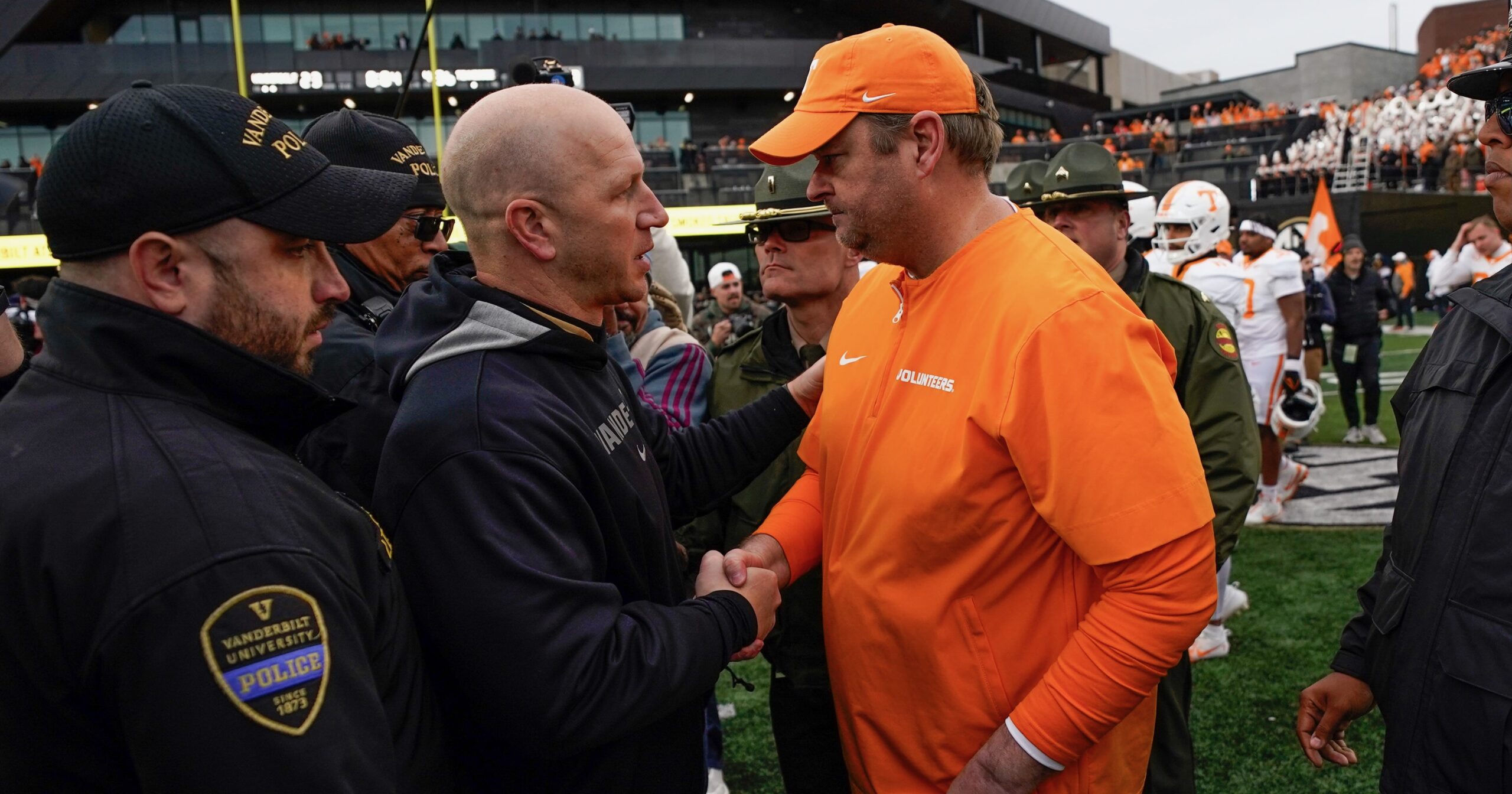 Josh Heupel reacts to Tennessee's reported three SEC rivals