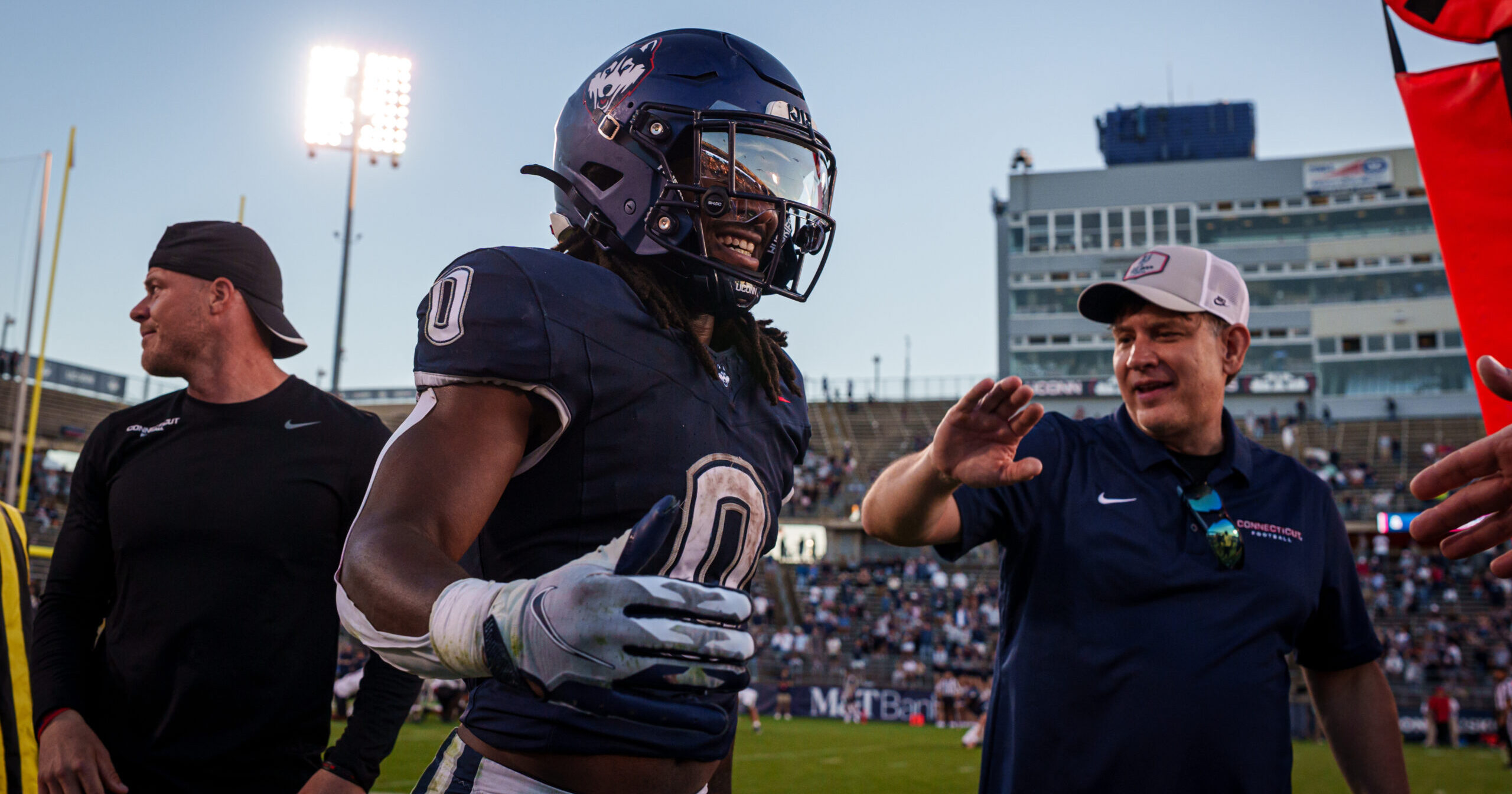 Three Thoughts on UConn Football's win over Ball State - On3