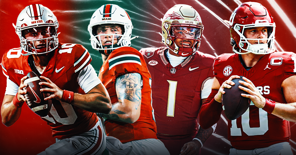 ESPN shakes up Top 25 Power Rankings after Week 4 of College Football - On3