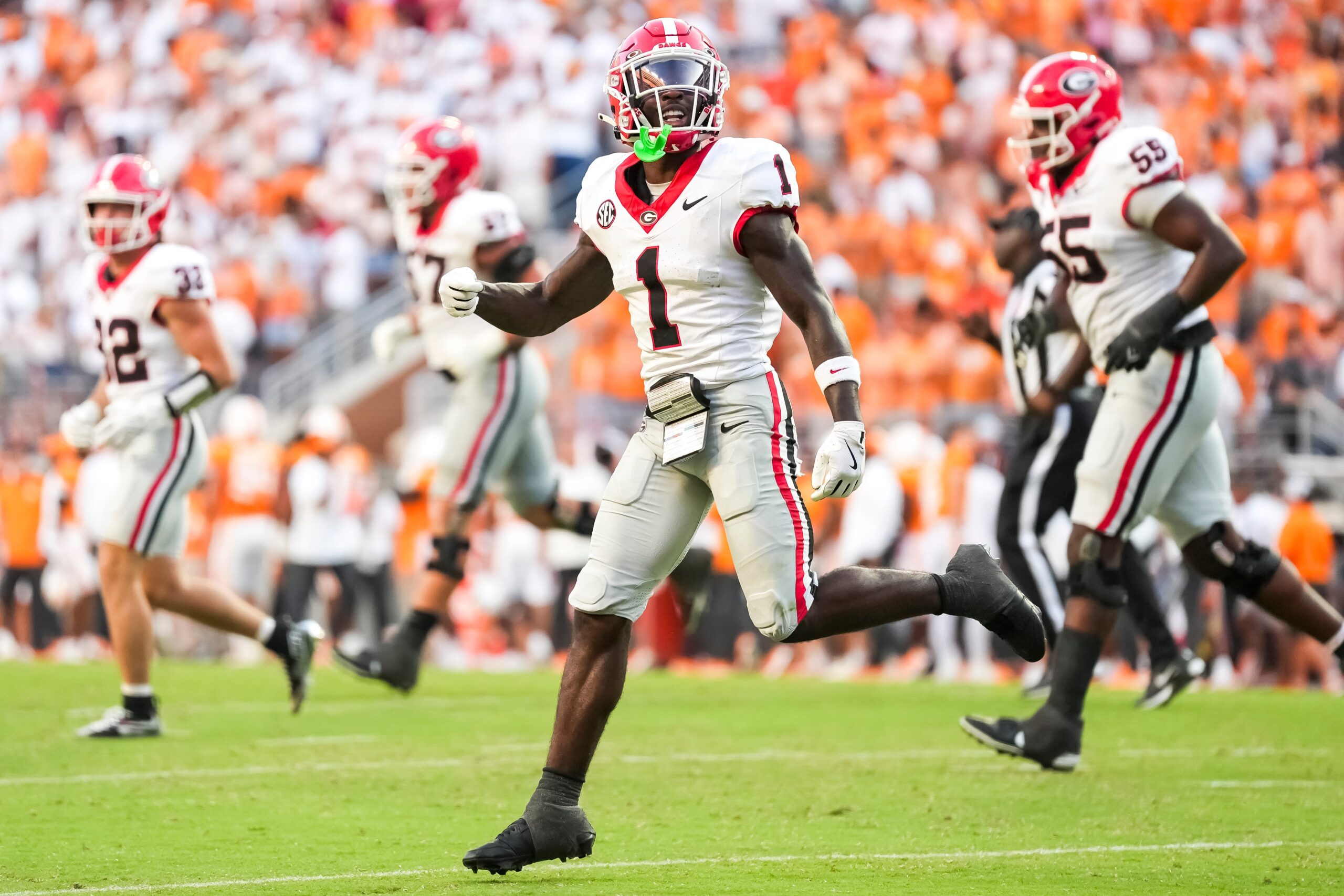 Zachariah Branch ready to make an impact in Georgia-Alabama matchup - On3