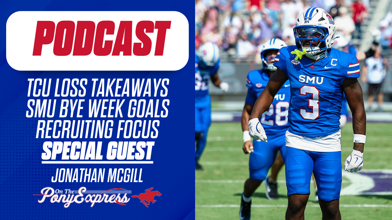 What's next for SMU after TCU loss? Jonathan McGill reacts to Battle ...