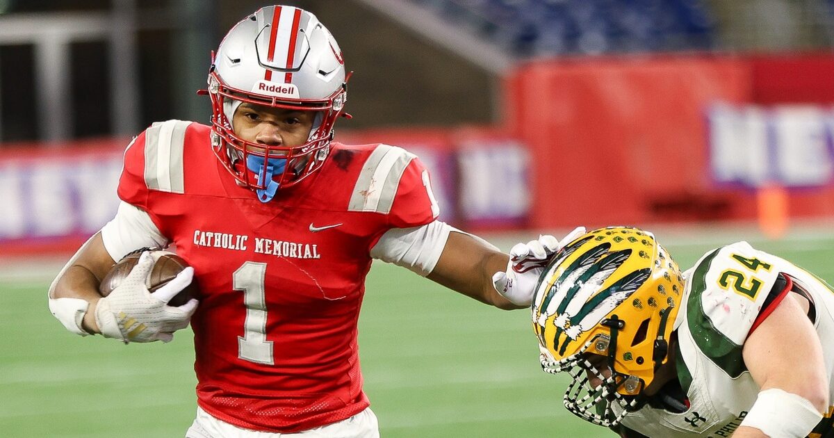 Massachusetts High School Football Rankings: Top 25 Teams - Sep. 22 - On3