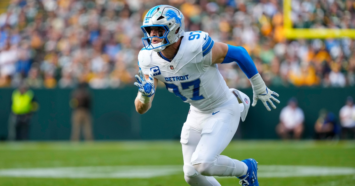 Adam Schefter reveals Lions complained to NFL over blocks against Aidan Hutchinson, Marcus ...