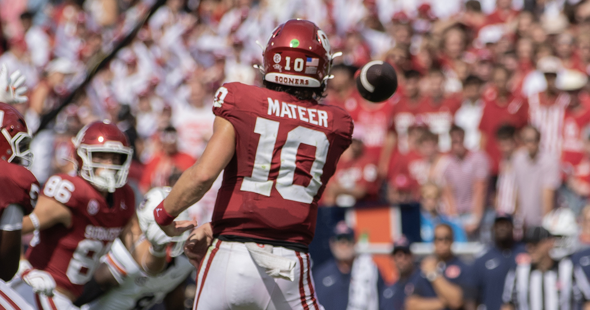 OU vs. Texas availability report (Wednesday): John Mateer listed as questionable - On3