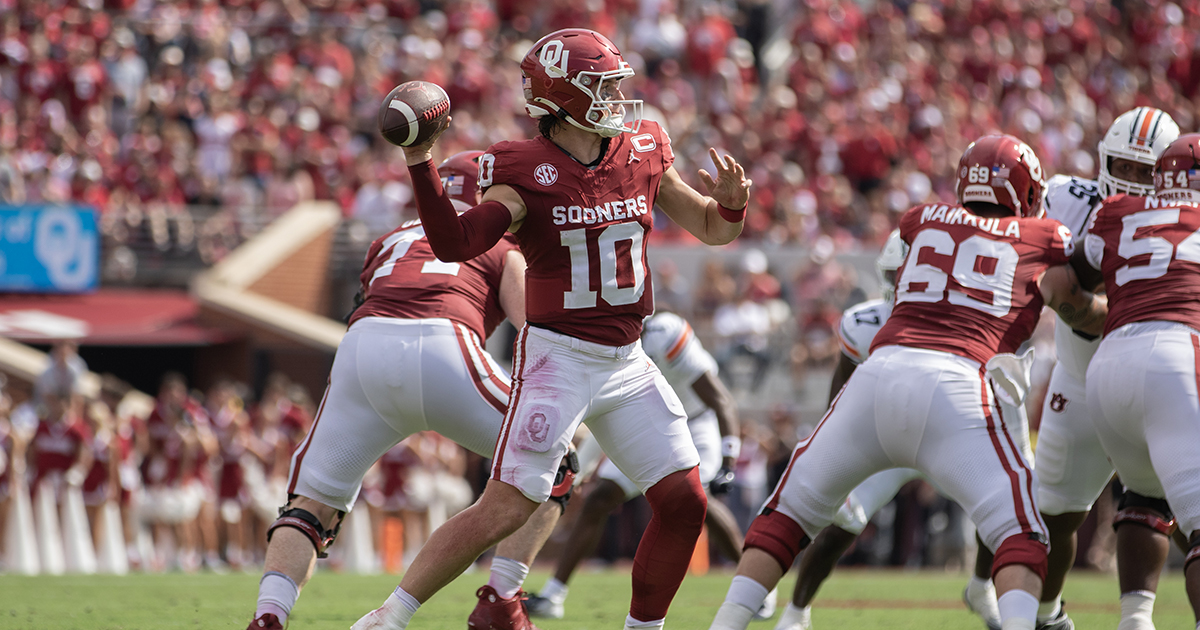 USA Today shakes up Top 10 QB rankings ahead of Week 5 of college football - On3