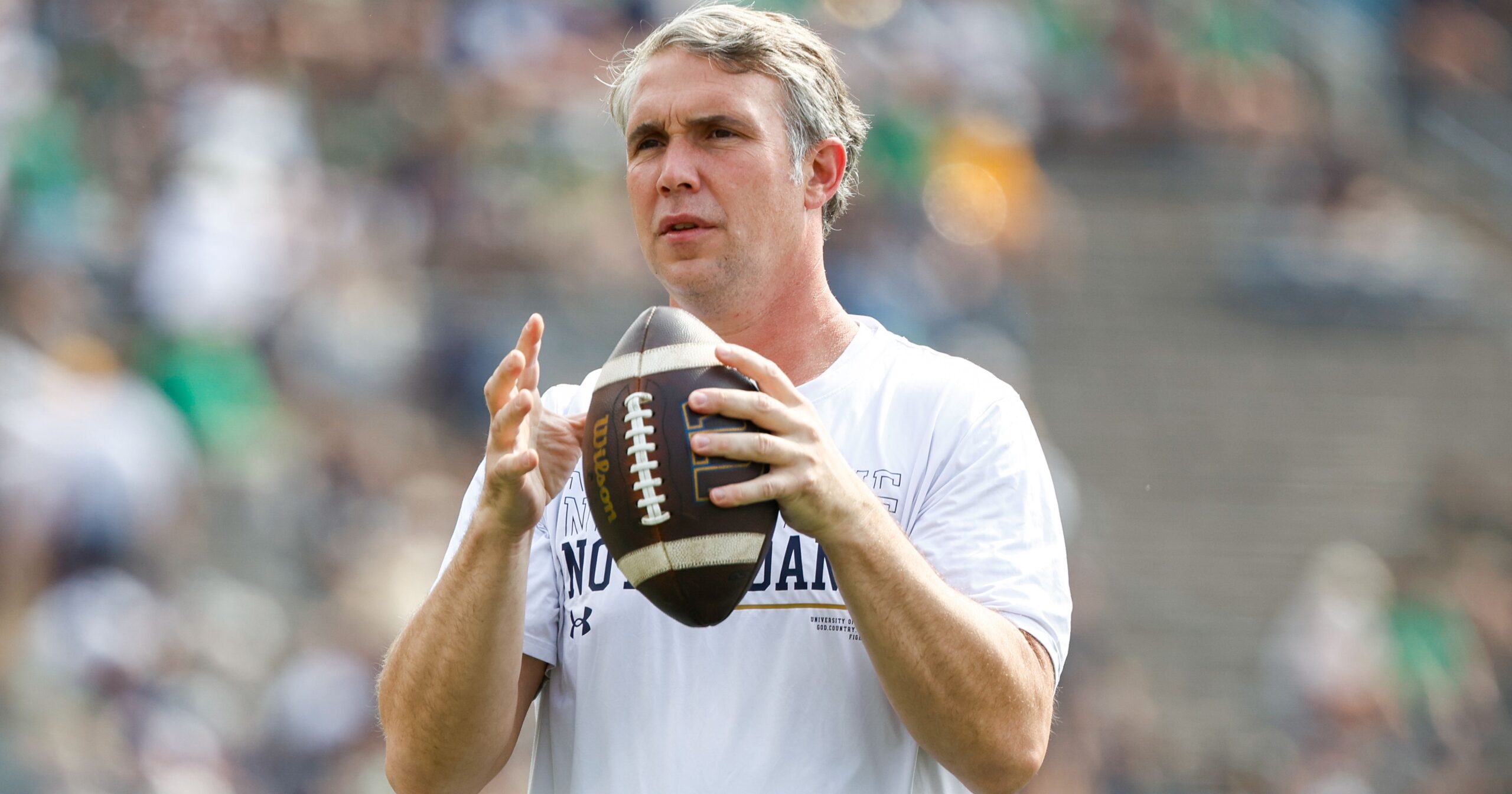 Who will Notre Dame target at QB in the 2027 class?