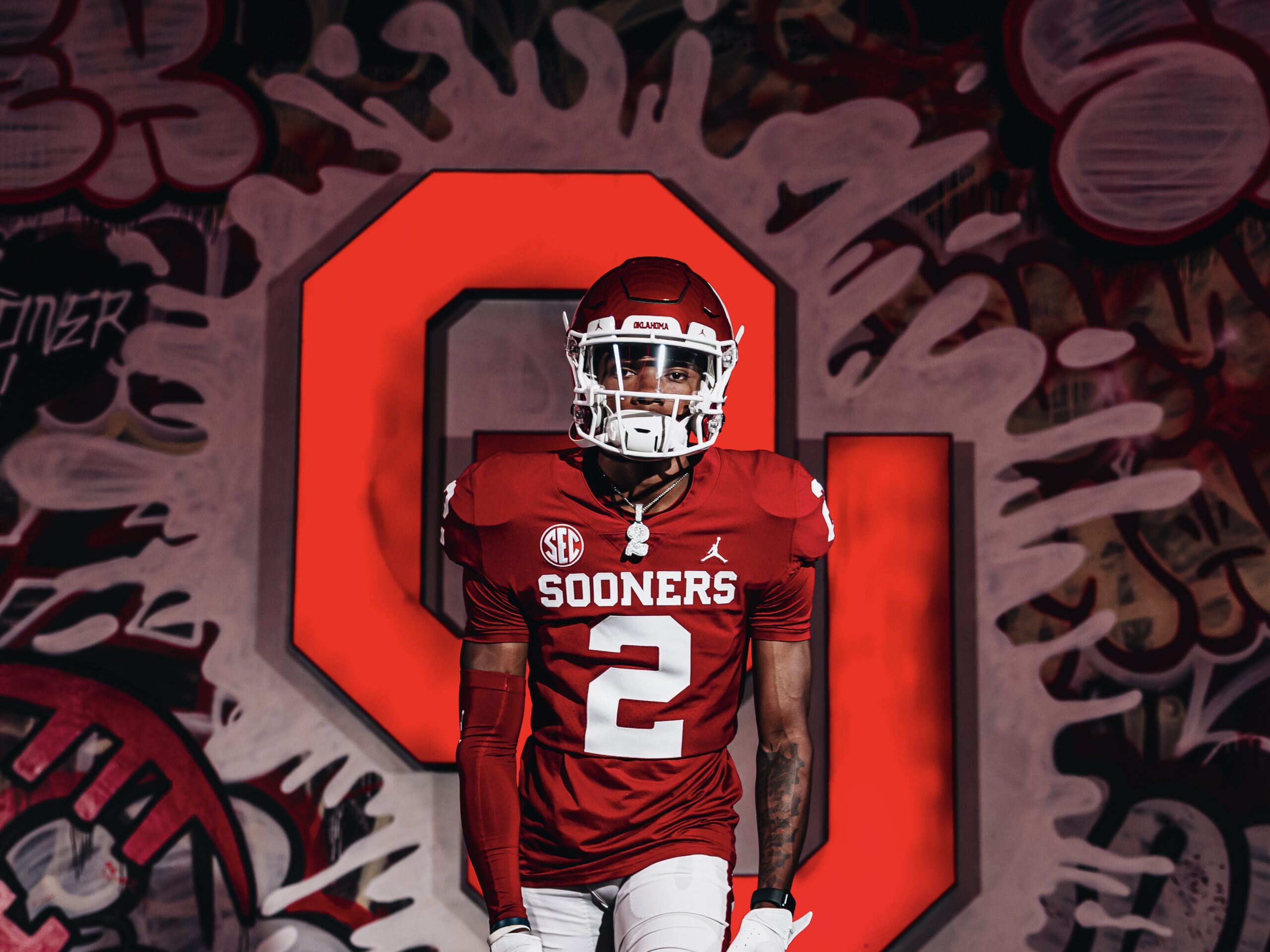 Electric WR Brayden Allen details his official visit with Oklahoma - On3