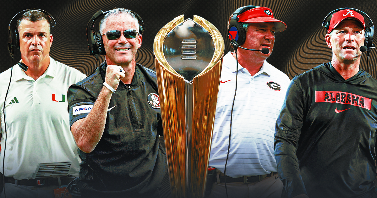 College Football Playoff Prediction: CBS Sports projects first CFP Top ...