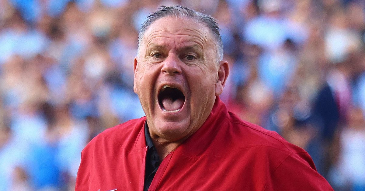 Sam Pittman sends a message to Arkansas fans upset by team's struggles