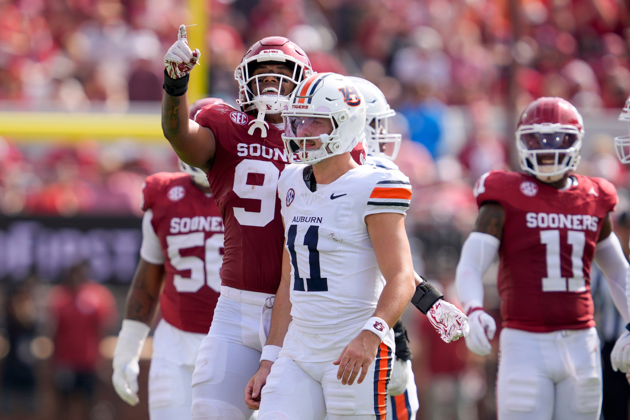 SEC Week 4 Round Up: Razorback Heartbreak, SEC Refs, Gators Spiraling - On3