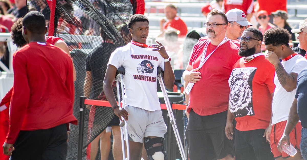 Nebraska loses commitment of three-star WR Dveyoun Bonwell-Witte - On3