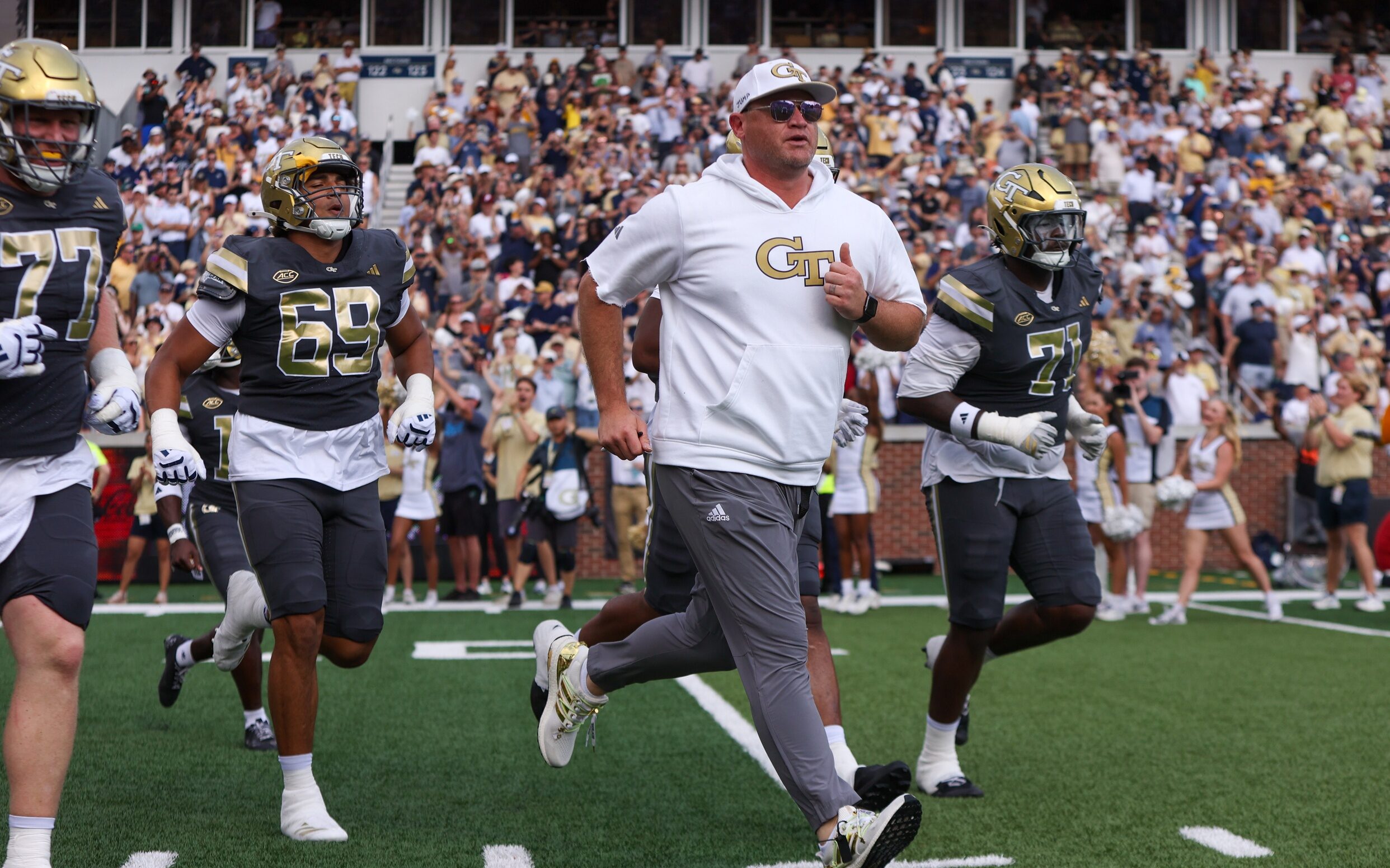 Notes, Quotes from Key's Tuesday presser ahead of VT matchup