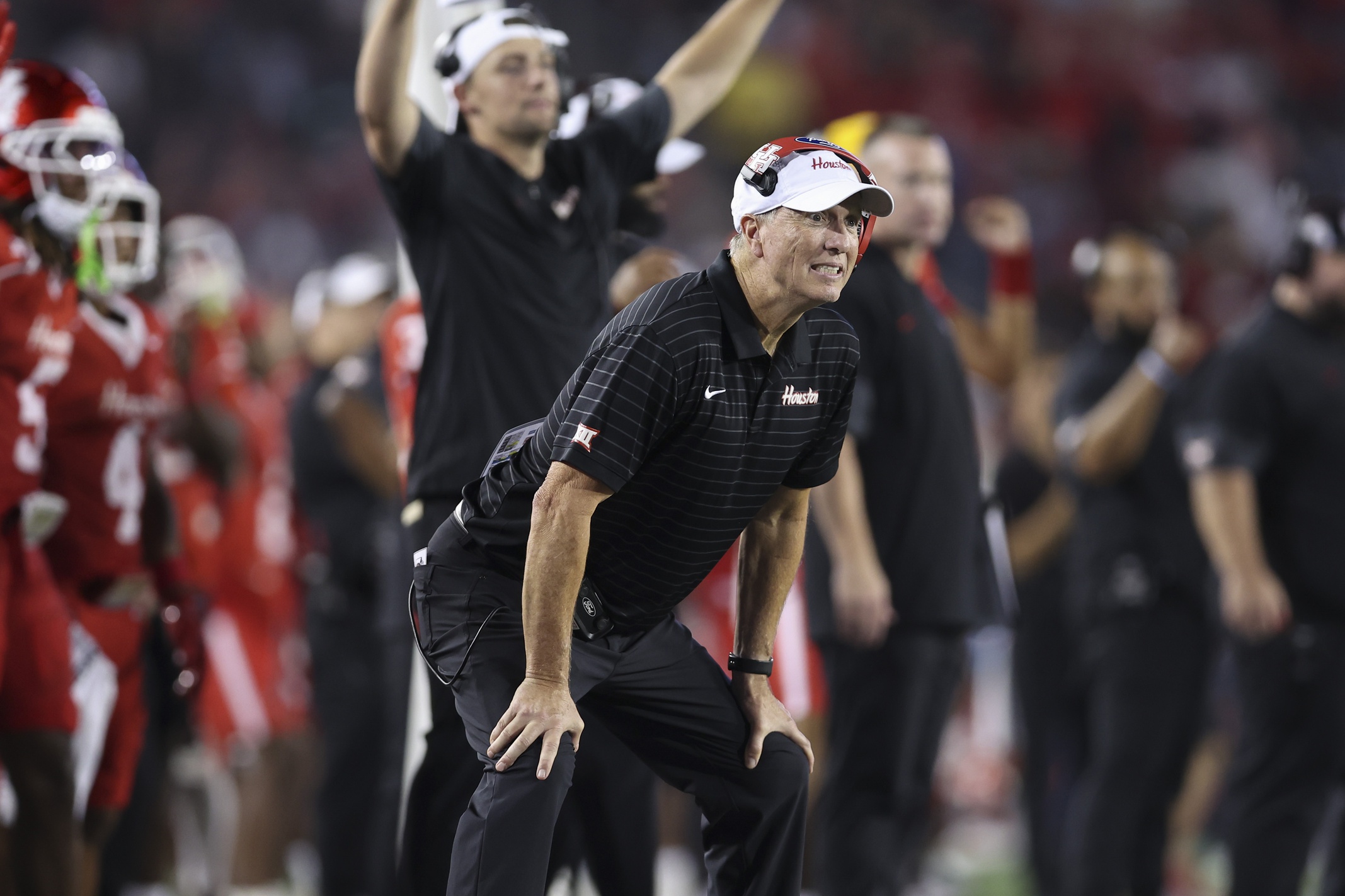 Houston hosting top recruits for Texas Tech game - On3