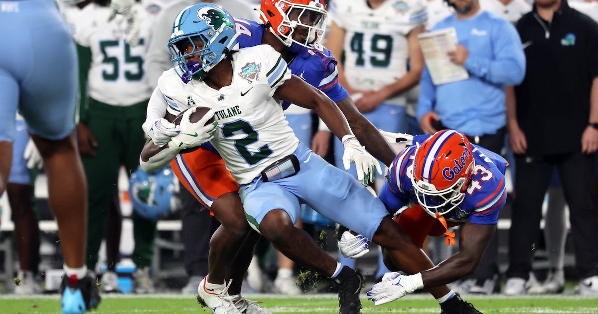 SMU adds RB depth with Tulane transfer Shaadie Clayton-Johnson - On3