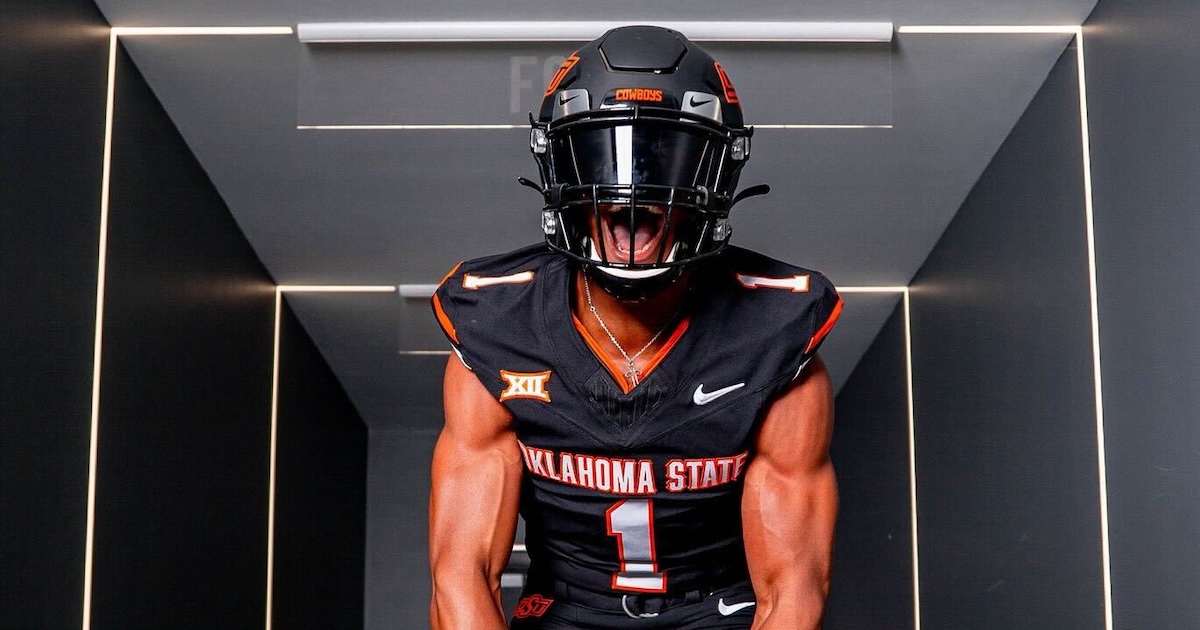 Oklahoma State loses commitment of 2026 wide receiver Jabarie Thornton ...