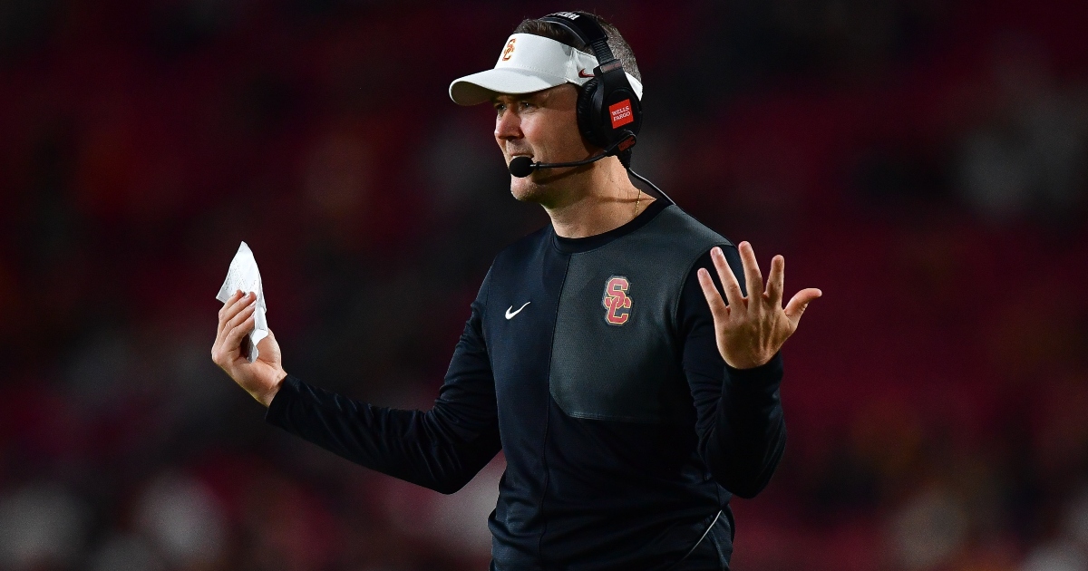 Lincoln Riley discusses the challenge of preparing for 9 a.m. body ...