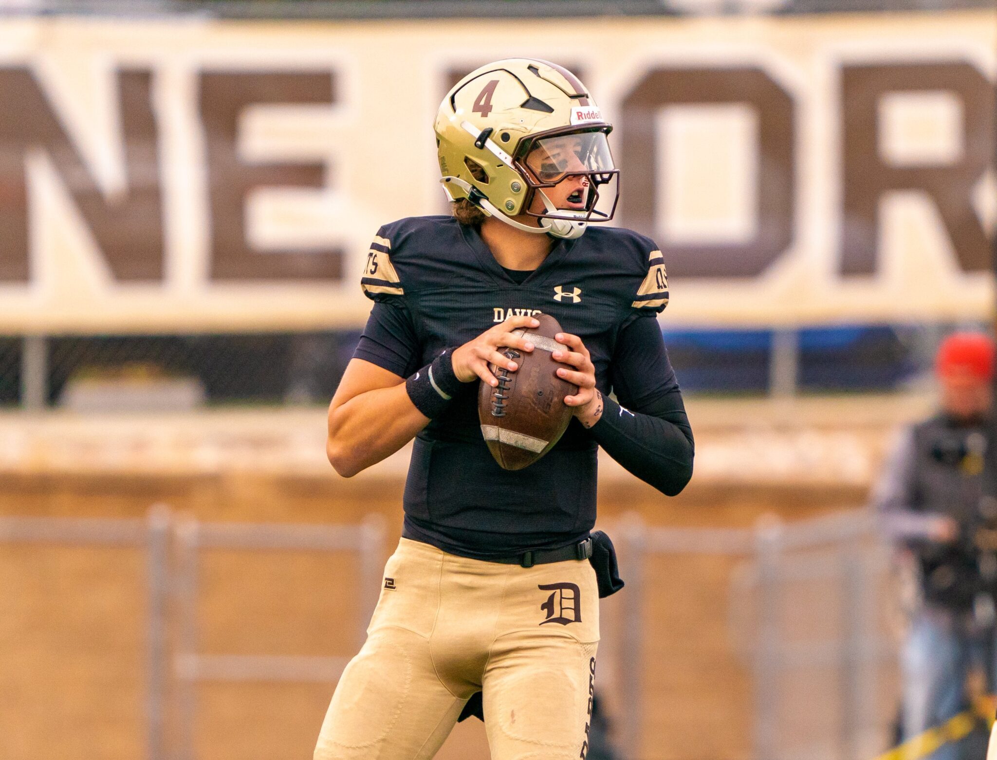 Davis (Utah) QB Tradon Bessinger making case as the best in the ...