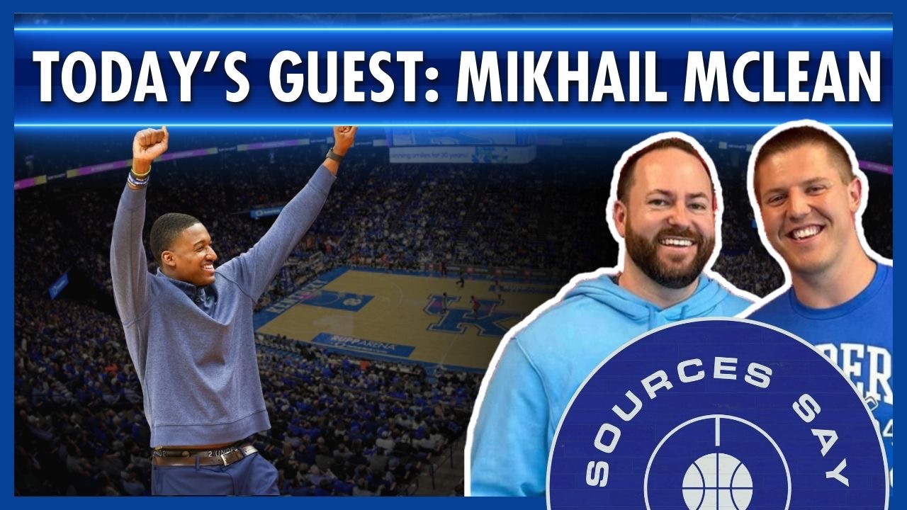 Sources Say talks with Mikhail McLean as Kentucky begins fall practice - On3