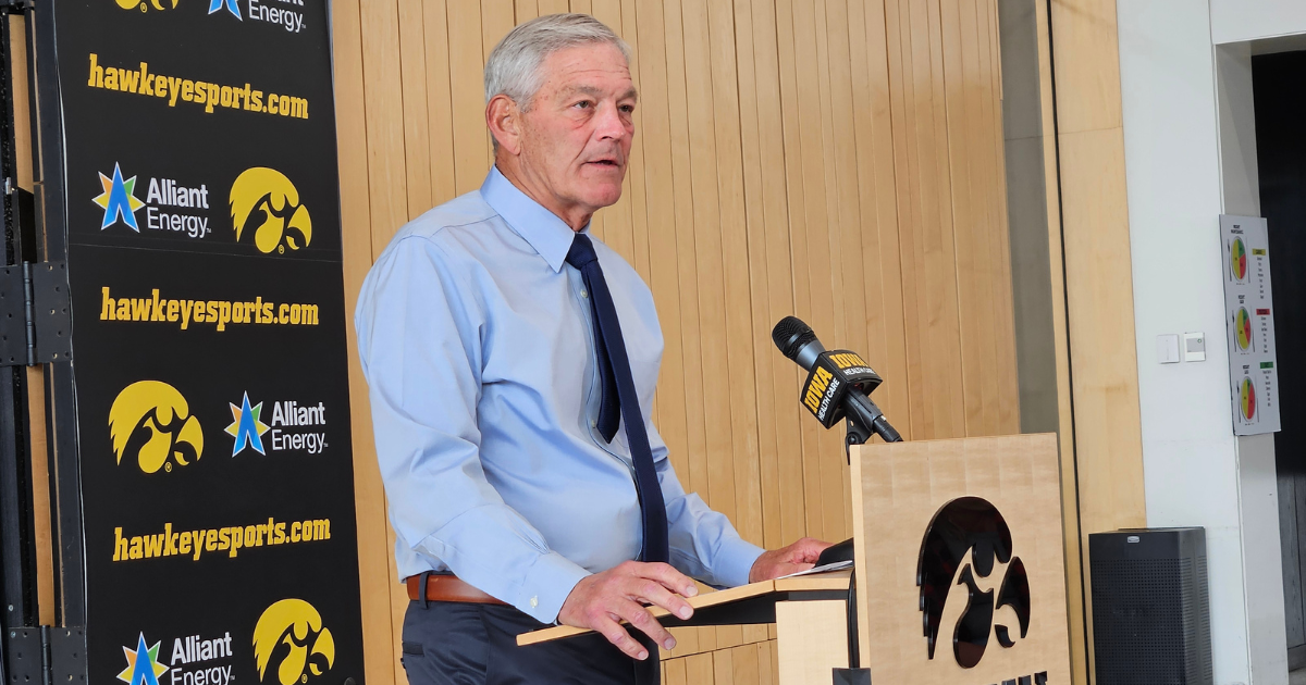 Kirk Ferentz updates injuries, previews Indiana