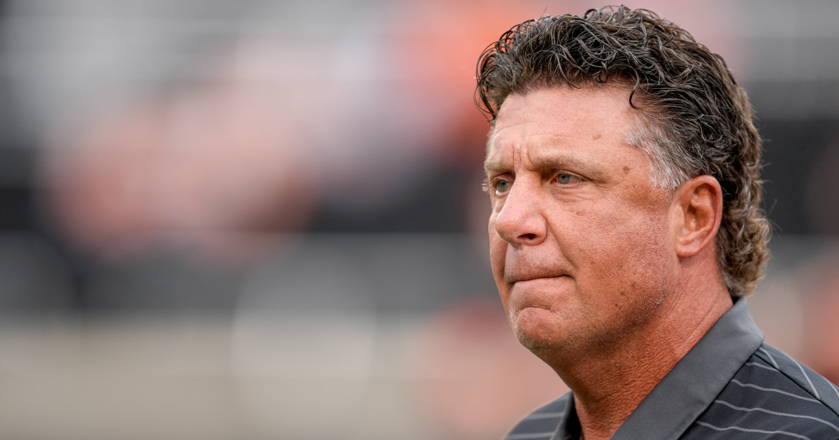 Mike Gundy firing: Oklahoma State coach to receive full $15 million ...
