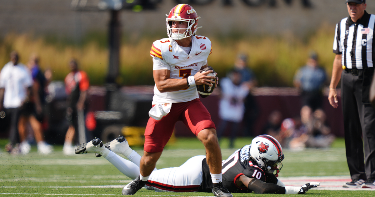 Iowa State depth chart vs. Arizona - On3