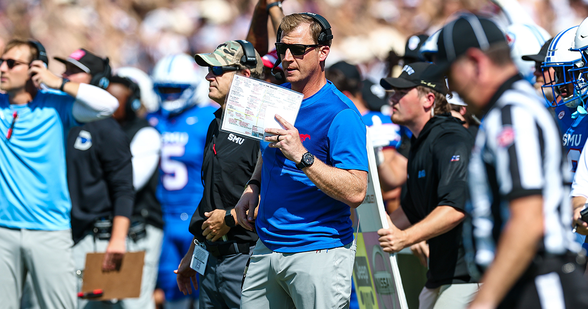 What I'm looking for: SMU bye week - On3