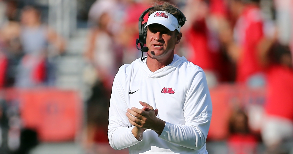 Ole Miss QB battle: Lane Kiffin evaluates Trinidad Chambliss, reveals ...