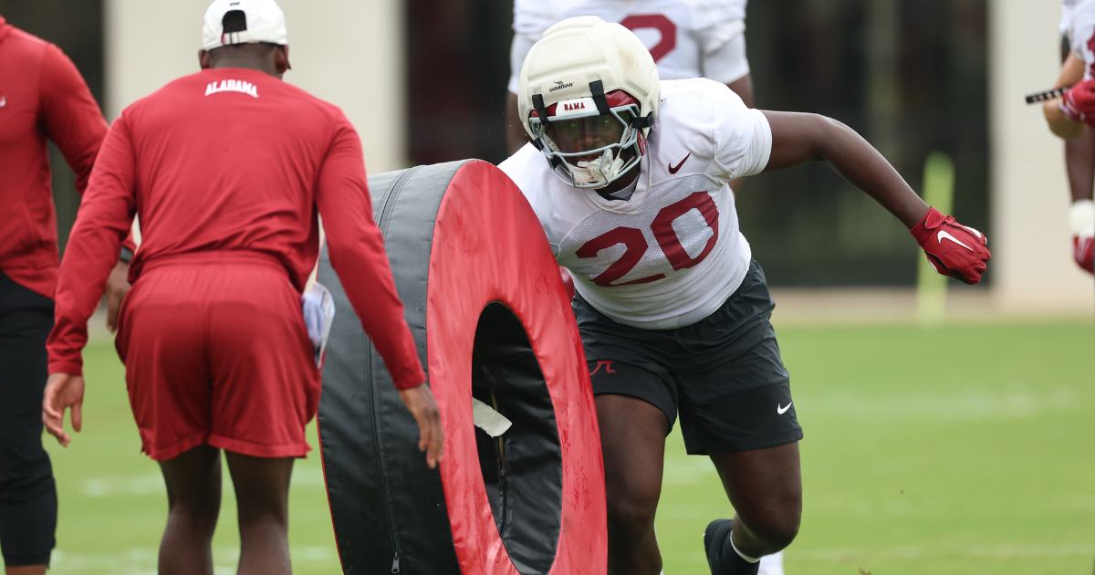 Kalen DeBoer gives additional update on Jah-Marien Latham