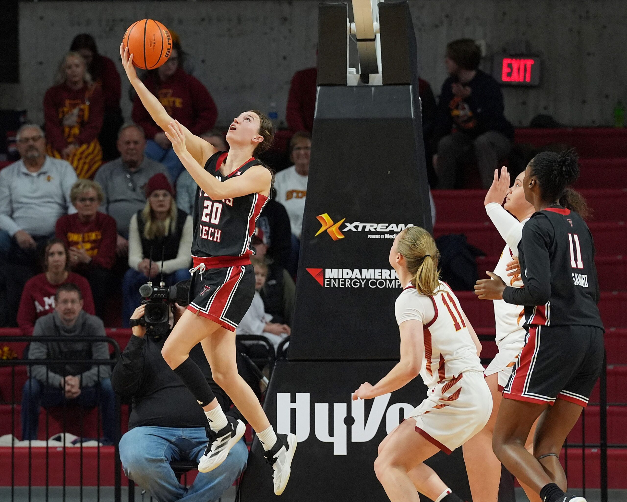 Lady Raider Big 12 basketball schedule released