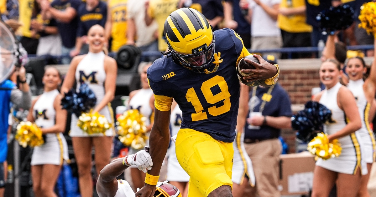 Michigan's Bryce Underwood hasn't had 'just a freshman' moment