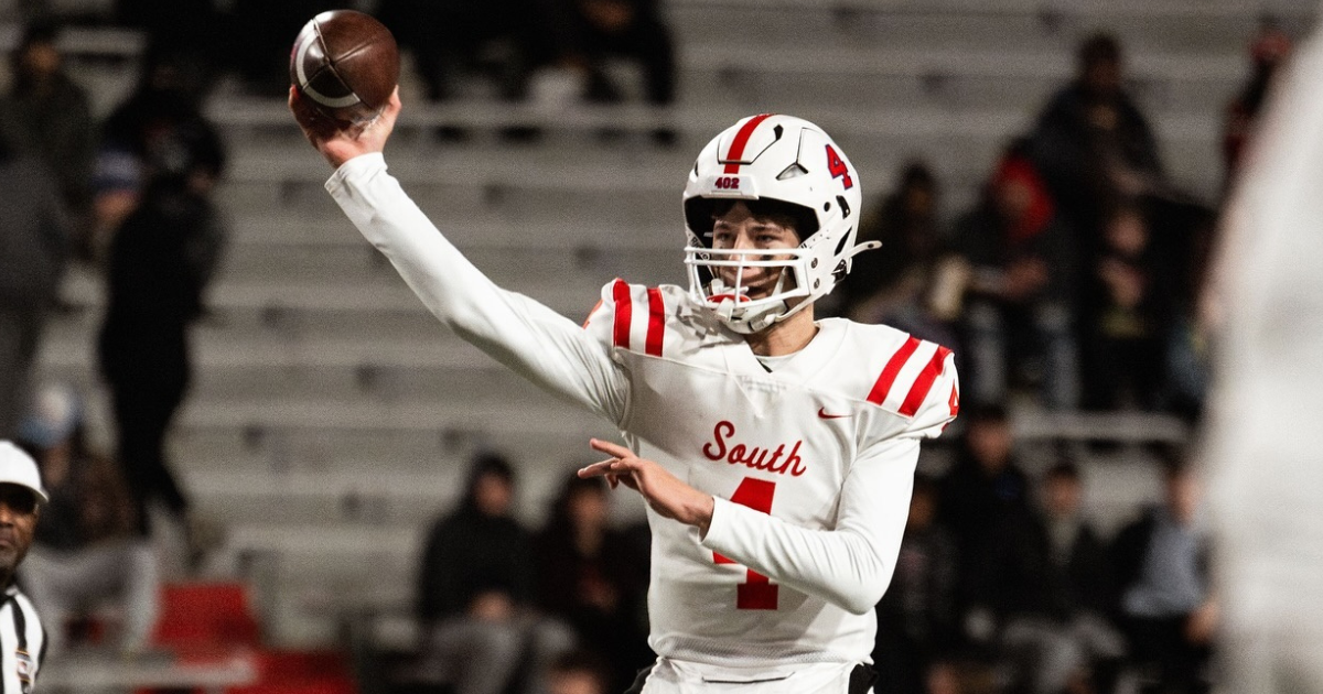 Alabama pledge Jett Thomalla sets all-time Nebraska passing touchdowns ...