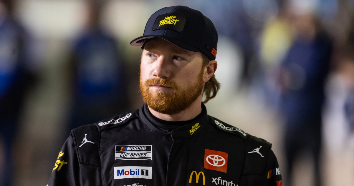 Tyler Reddick gives update on four-month-old son Rookie amid 'tricky ...