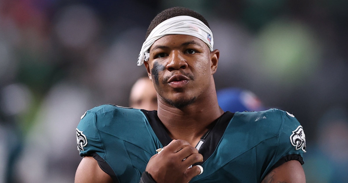 Nolan Smith injury update: Eagles make major roster decision on OLB - On3