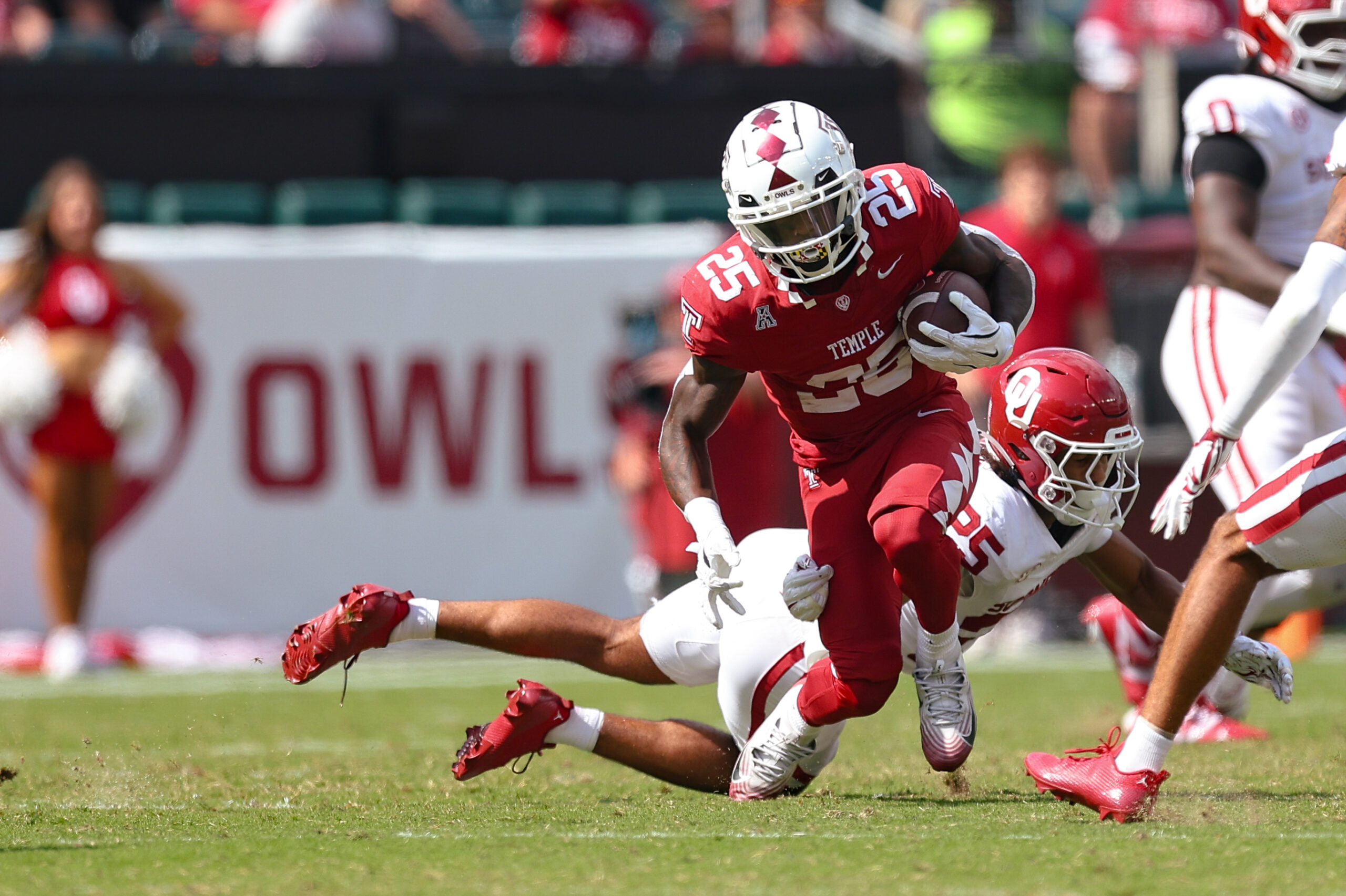 Terrez Worthy no longer on Temple's roster - On3