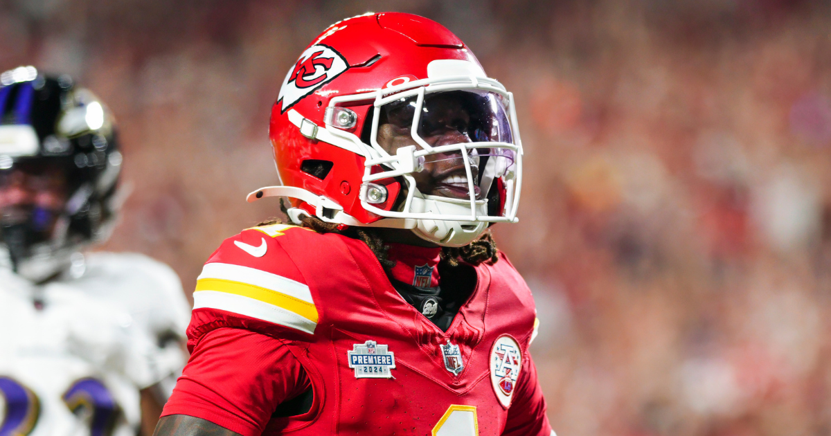 Xavier Worthy injury update: Major change emerges in Kansas City Chiefs ...
