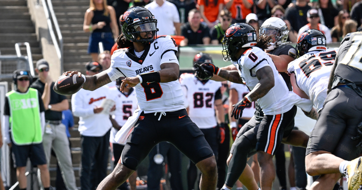 Oregon State vs. Houston - The Edge Report: Offense
