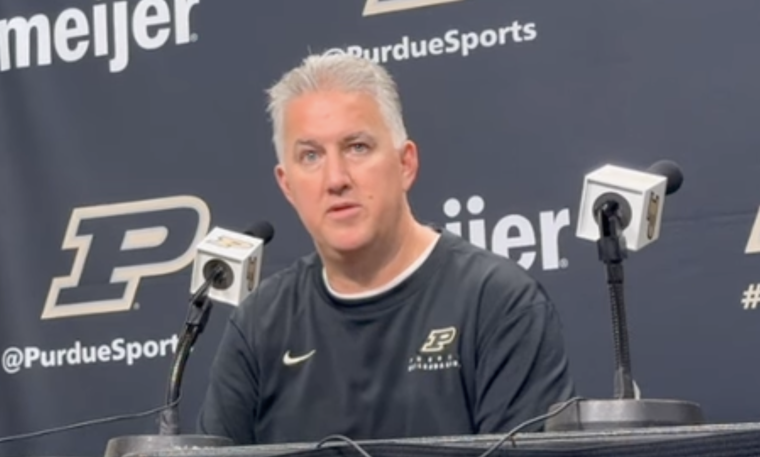 GoldandBlack.com video: Purdue coach Matt Painter and players discuss ...