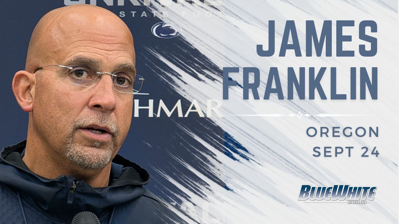 Penn State head coach James Franklin Wednesday press conference: Oregon - On3