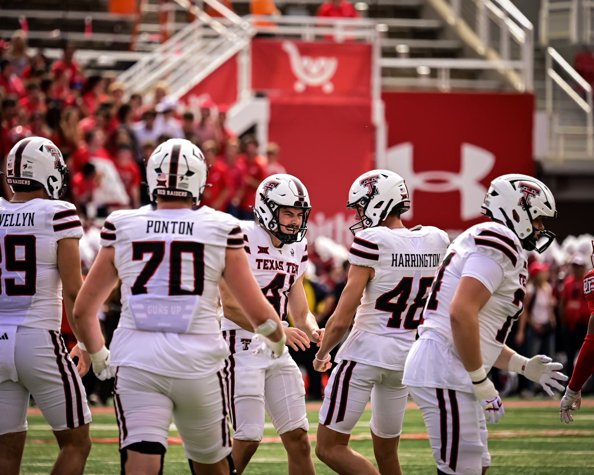 Texas Tech punter Jack Burgess embraces his role - On3