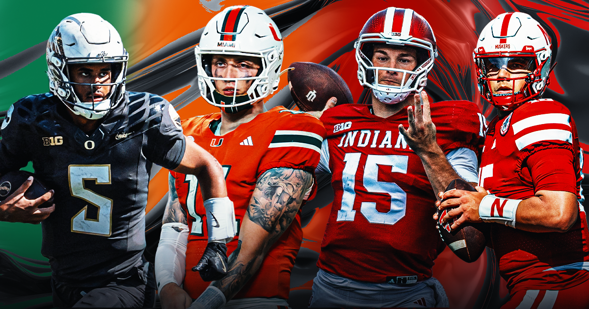 USA Today shakes up Top 10 QB rankings ahead of Week 5 of college football - On3