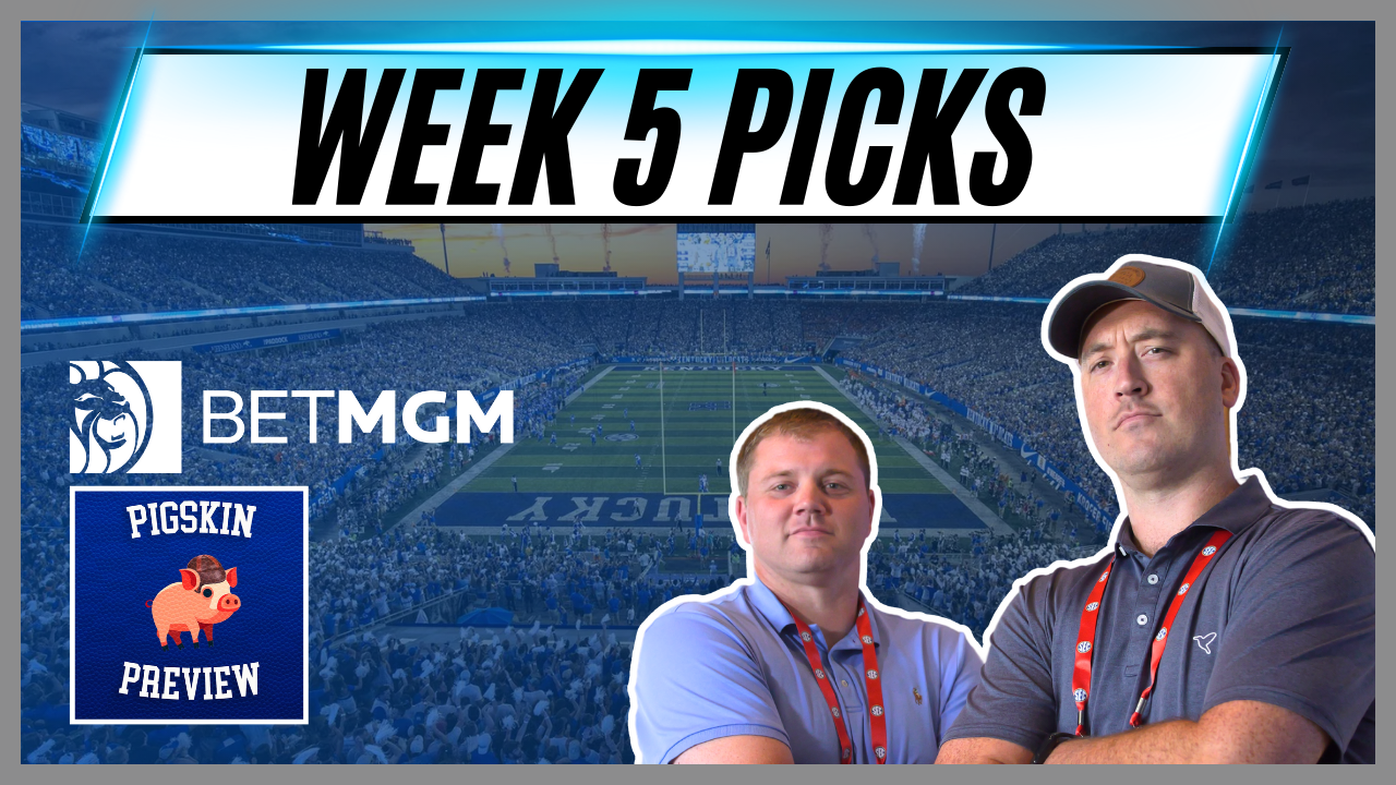 Pigskin Preview: Picks and Predictions for a LOADED College Football Slate