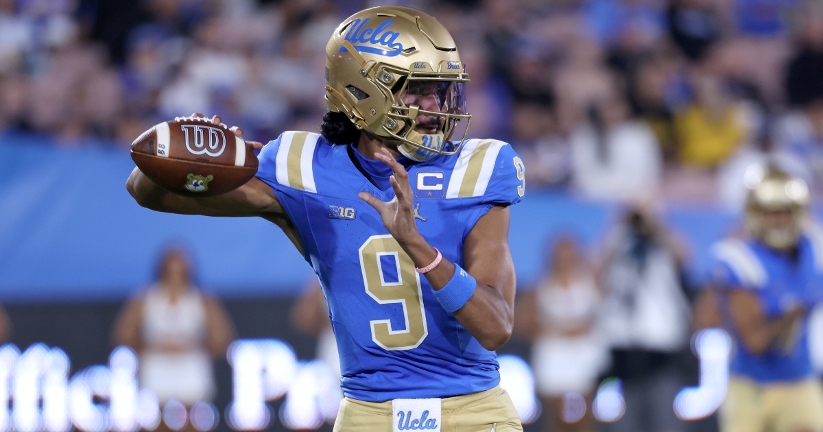 Nico Iamaleava breaks down what has gone wrong for UCLA in start to the ...