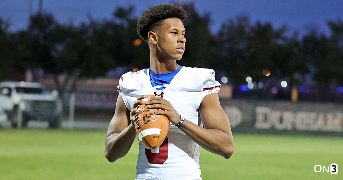 Scouting Director Charles Power breaks down QBs Elijah Haven and Ben ...