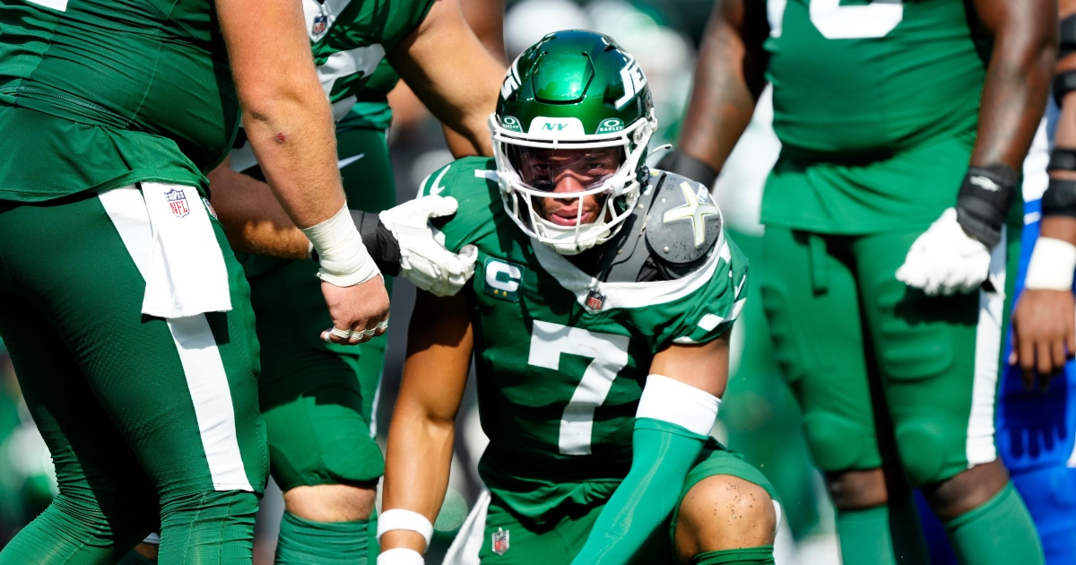 Justin Fields injury update: Aaron Glenn reveals where Jets QB stands in concussion protocol - On3