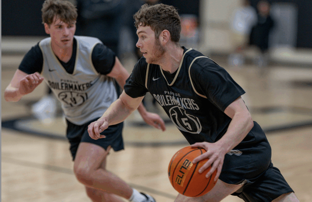 Purdue Preseason Primer: Senior forward Liam Murphy - On3