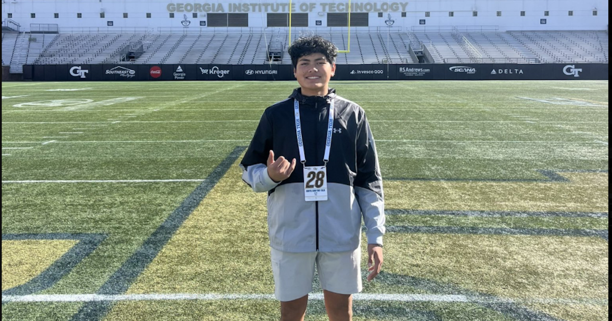 Quarterback Khayel Sam Fong-Talia getting early start on recruiting ...