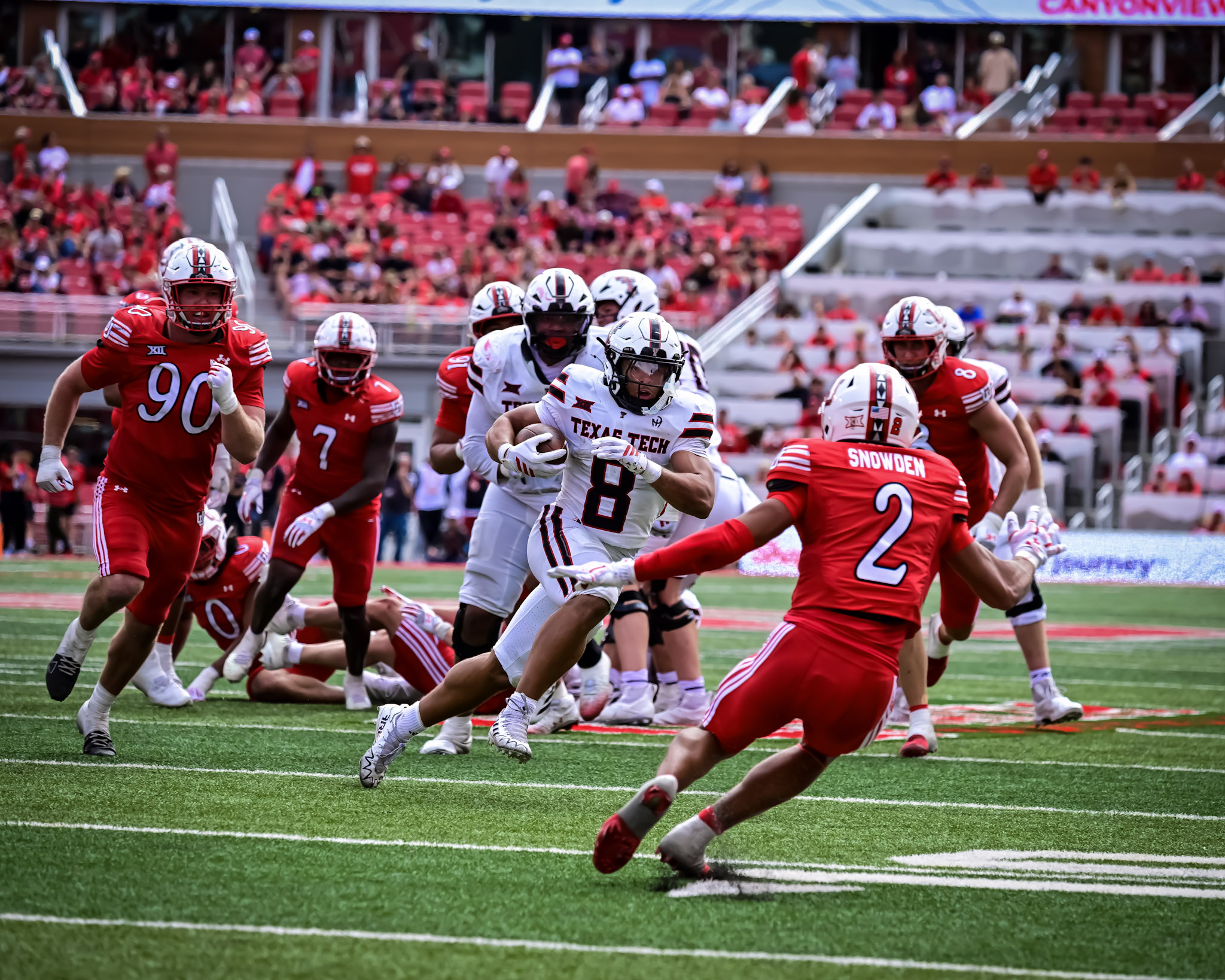 Texas Tech’s Cam Dickey on growth and Big 12 challenges ahead - On3