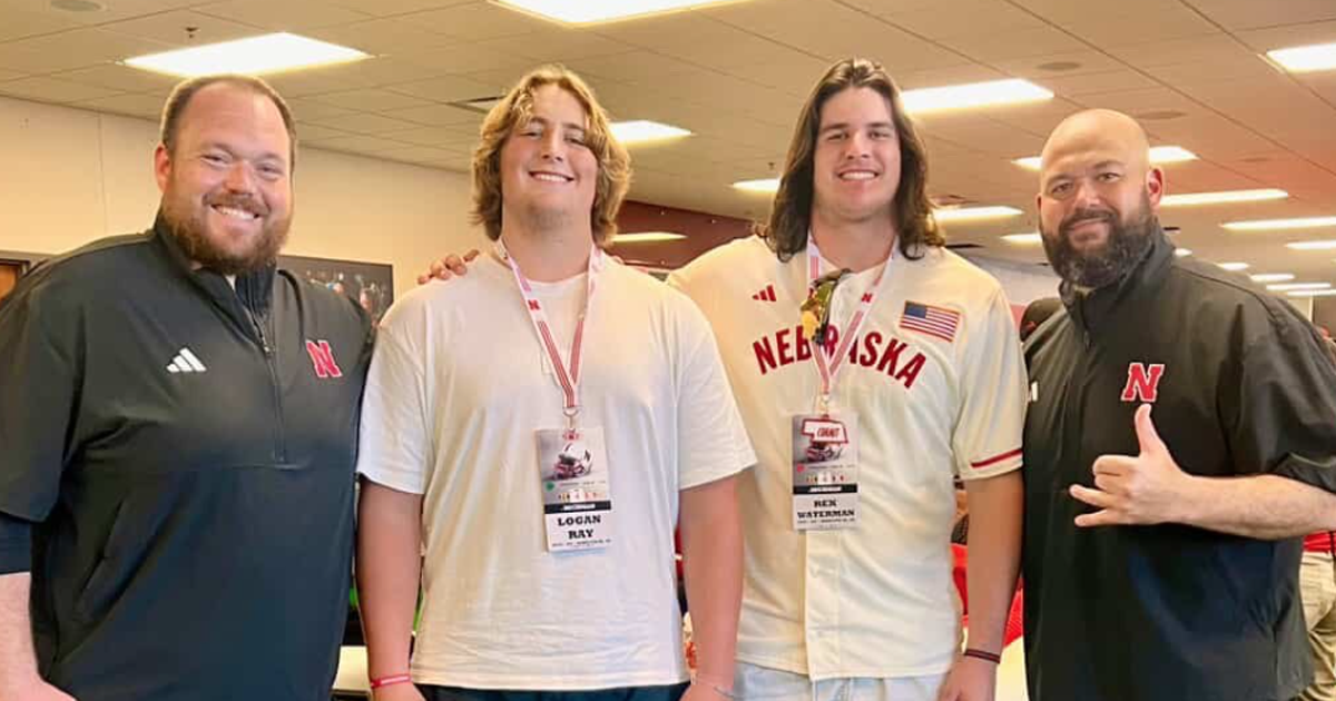 Nebraska Visit Leaves Huge Impression on PWO Target Offensive Lineman ...