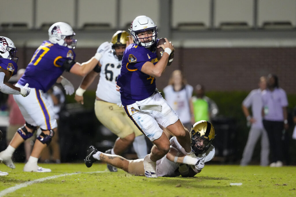 ECU dominates Army, 28-6 - On3